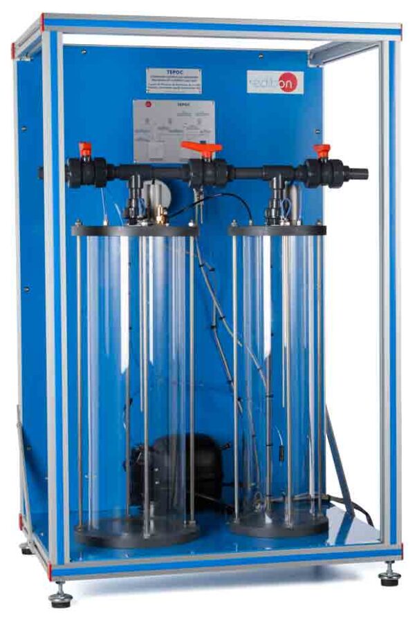 Equipo de Procesos de Expansión de un Gas Perfecto, Controlado desde ...